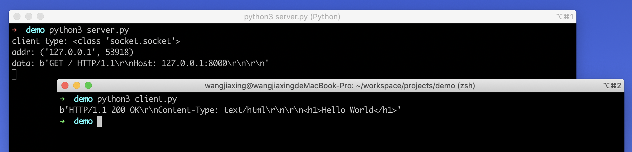 用 Python 实现一个简易版 客户端 江湖十年 学而不思则罔,思而不学则殆。