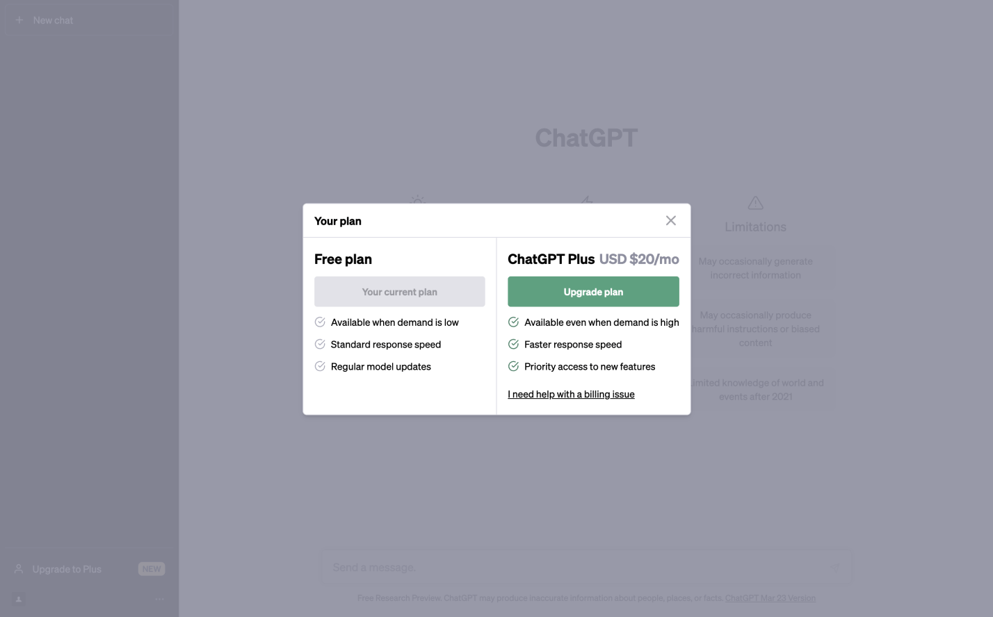 十分钟搞定 Chatgpt Plus 升级 江湖十年 学而不思则罔,思而不学则殆。