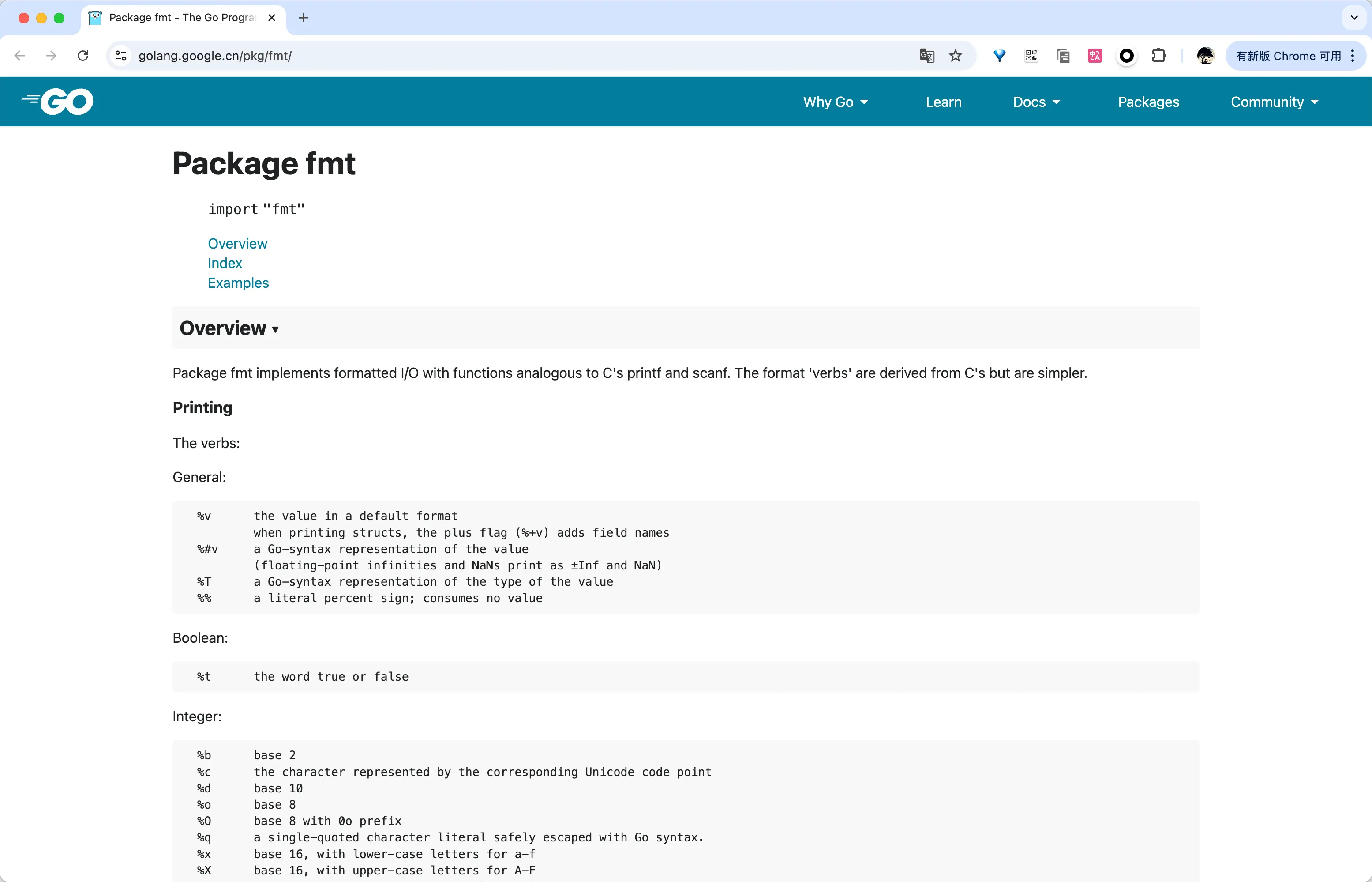 Go 项目中的 doc.go 文件是干嘛的？ | 江湖十年 | 学而不思则罔，思而不学则殆。